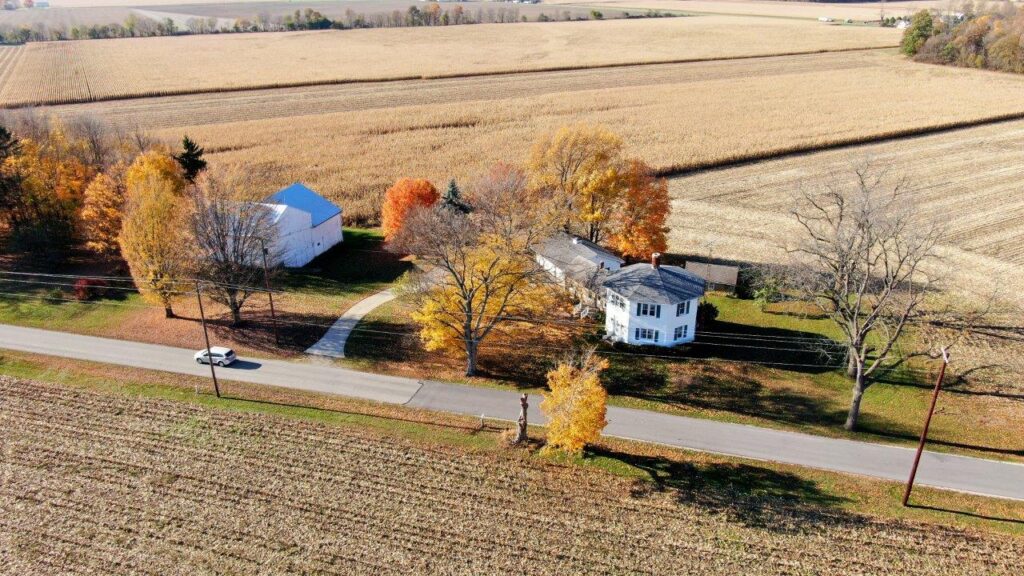 About - Historical Octagon House & Farm