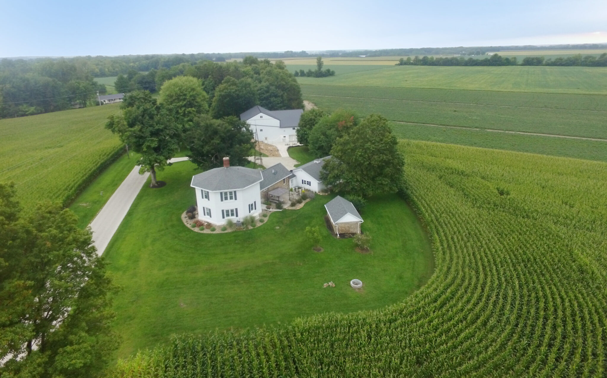 About - Historical Octagon House & Farm